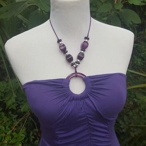 Voice | Tops | Sleeveless Sexy Top Party Top Purple Top | Poshmark